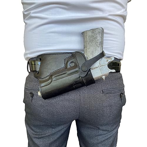 DORUK Holster Small of Back (SOB) 1911 Rail Serisi 5 inch Colt 1911 ...