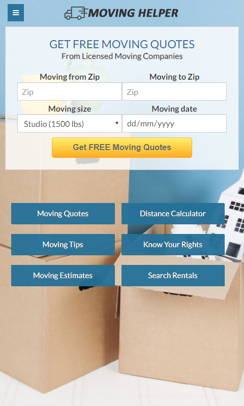 Moving Helper:Amazon.com:Appstore for Android