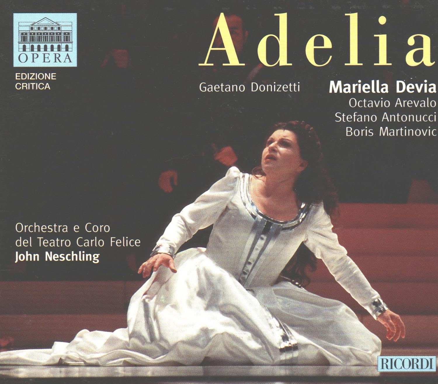 Adelia-Comp Opera : G. Donizetti: Amazon.fr: CD et Vinyles}