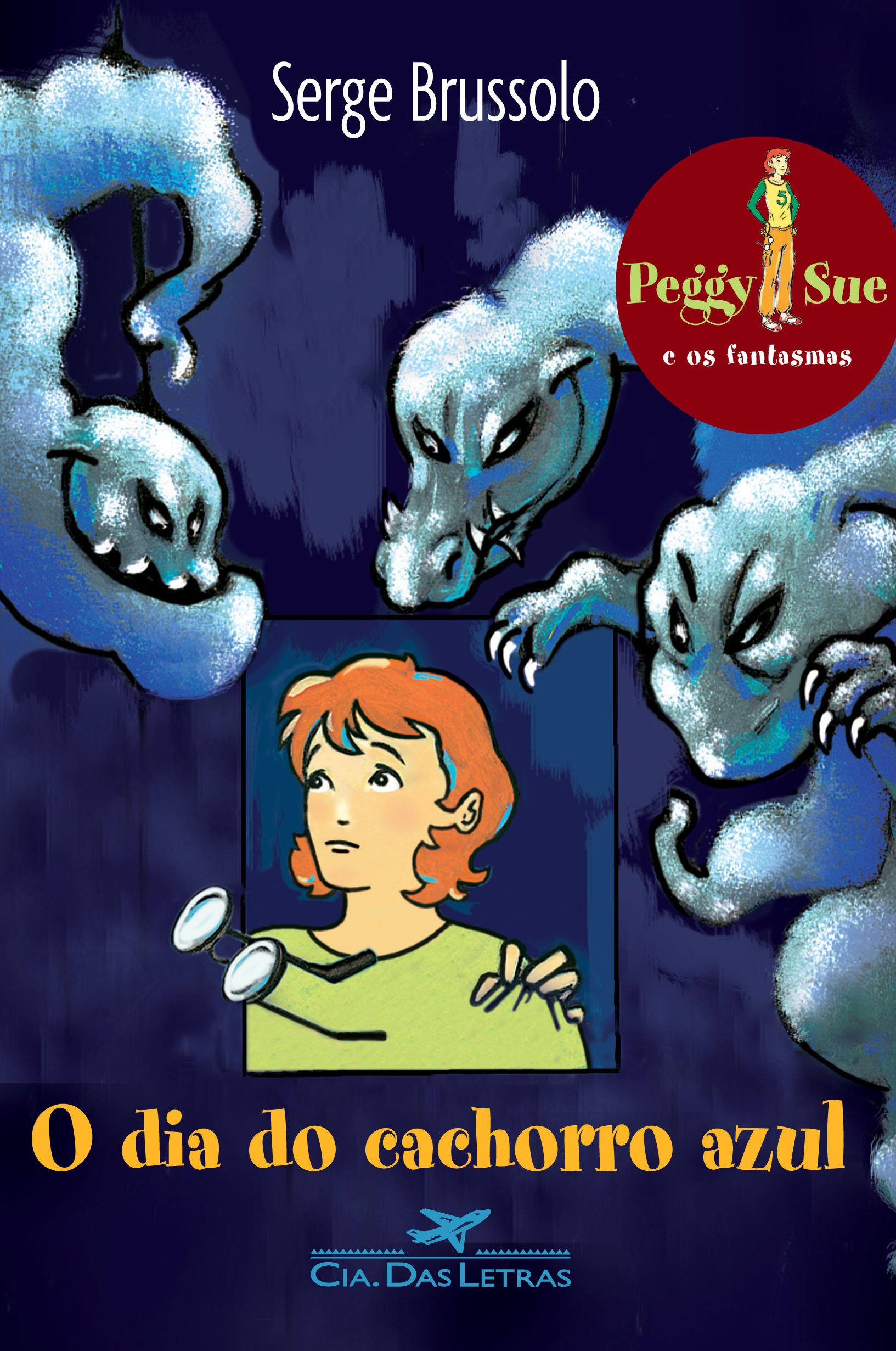 O Dia Do Cachorro Azul PDF Serge Brussolo