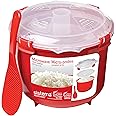 Amazon.com: Sistema Microwave Collection Rice Cooker, 87.2 oz./2.6 L ...