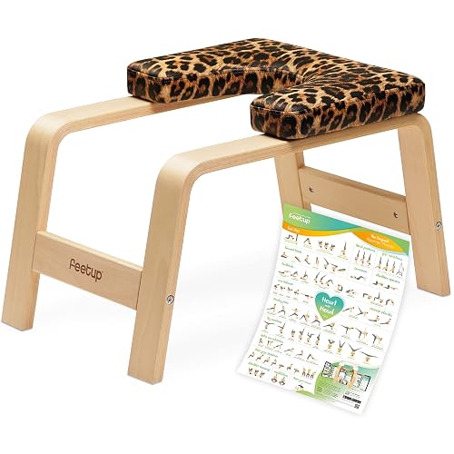 FeetUp - The Original Headstand Bench Yoga Inversion Chair, Yoga ...