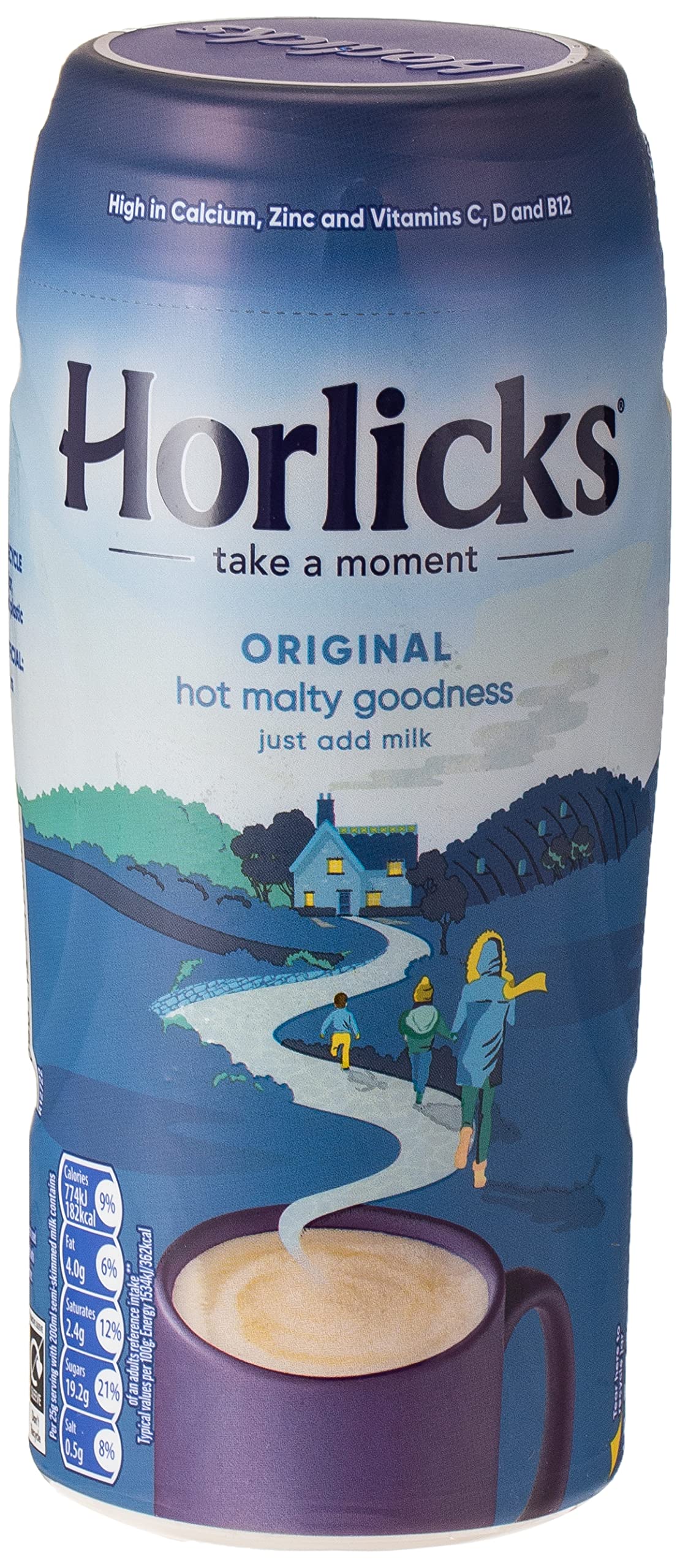 Mua Horlicks The Original Malted Milk Drink Traditional 500g trên ...