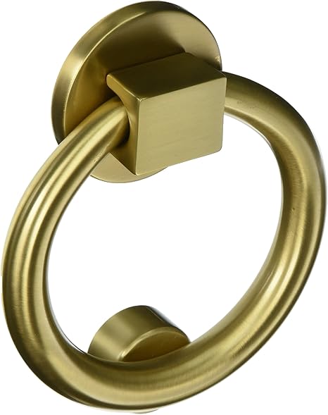 Baldwin 0195033 Ring Door Knocker, Vintage Brass, Knockers - Amazon Canada