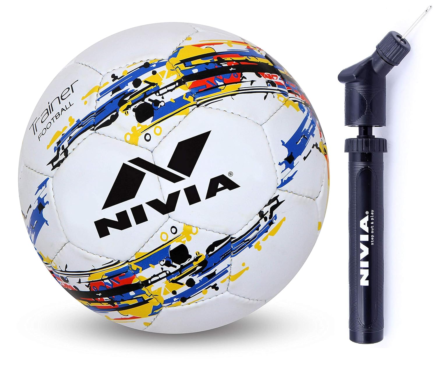 Buy Nivia Trainer Football Online at Low Prices in India - Amazon.in