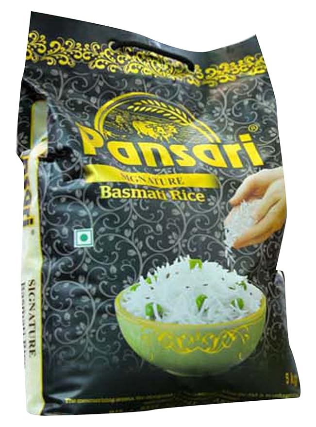 Pansari Signature Basmati Rice, 5kg: Amazon.in: Grocery & Gourmet Foods
