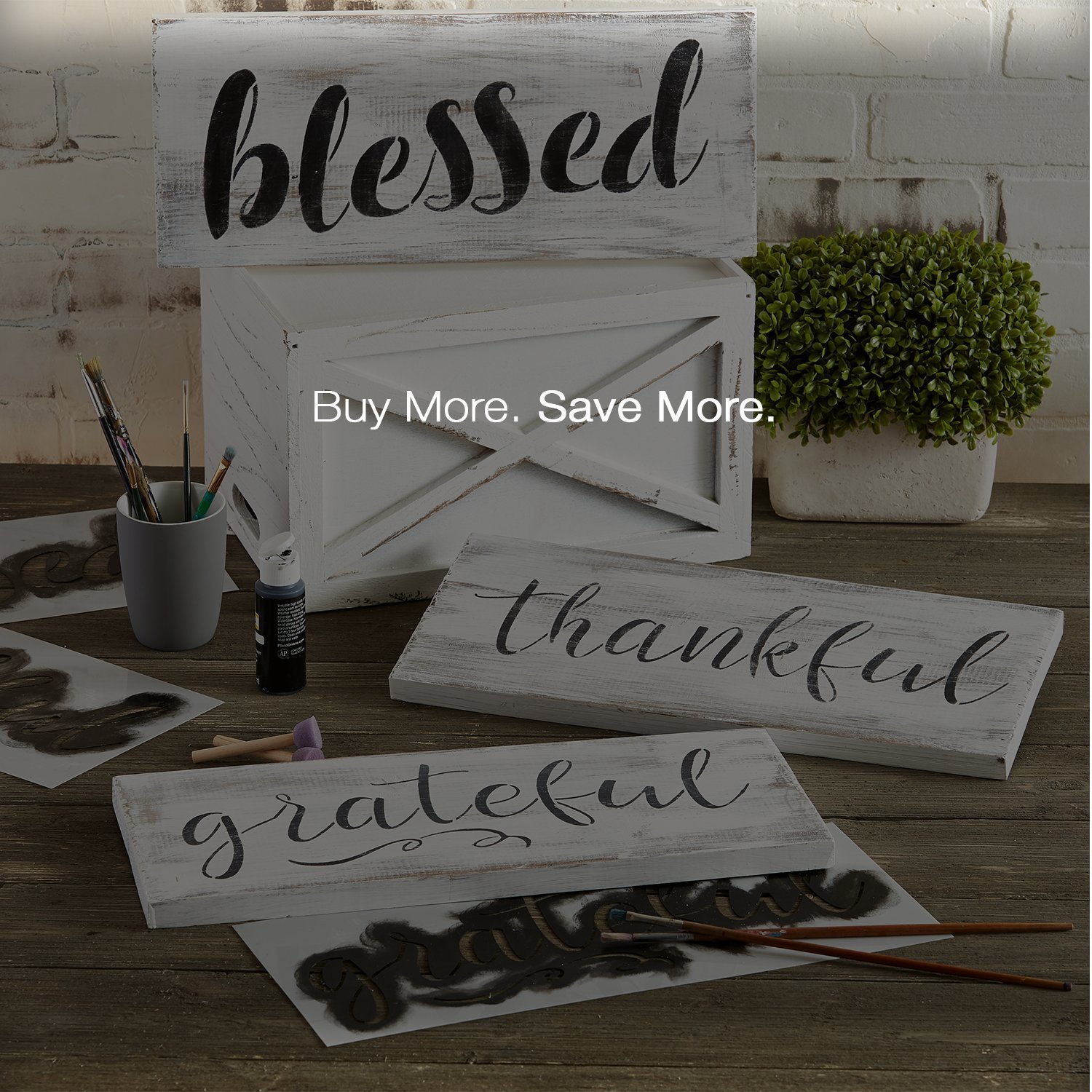Farmhouse Style Stencils