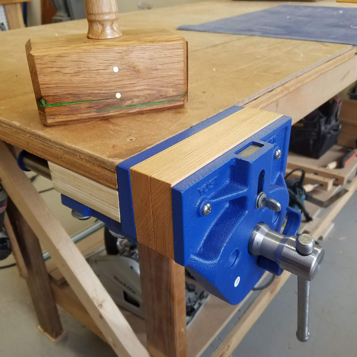 $11/mo - Finance Yost M7WW Rapid Acting Wood Working Vise, 7", Blue ...