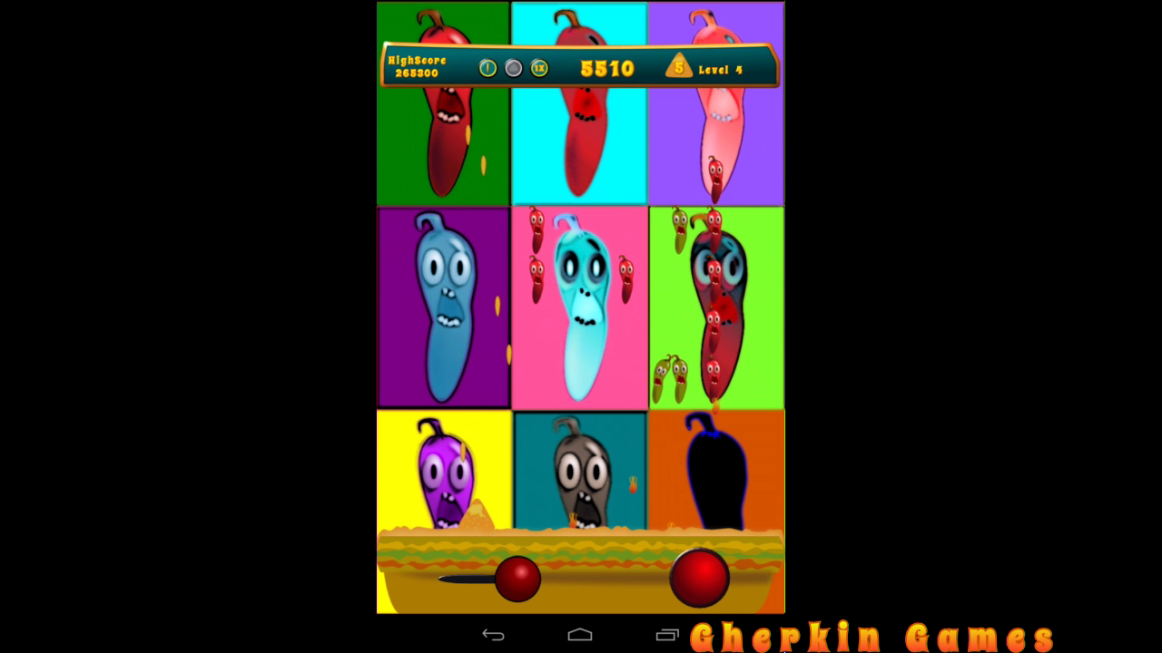 Spicy Invaders - App on Amazon Appstore