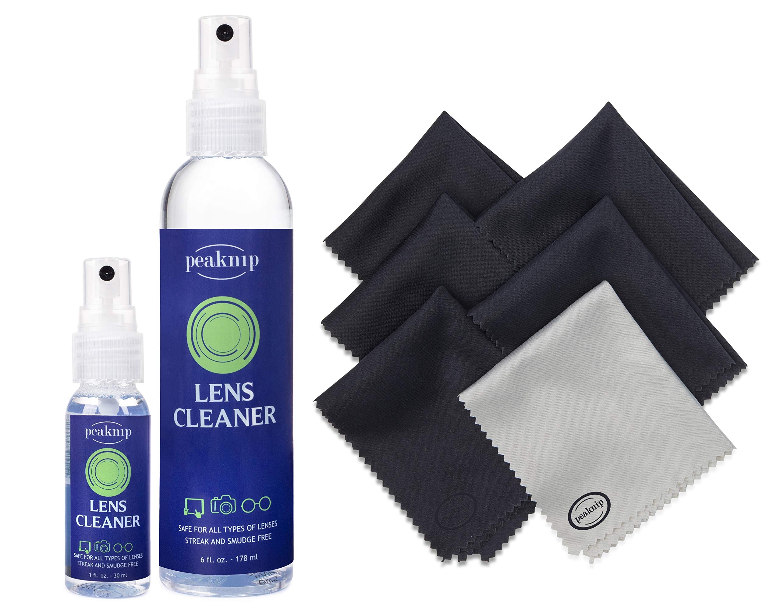 Mua Peaknip Eyeglass Lens Cleaner Spray Kit - 2 Glasses Cleaner Bottle ...
