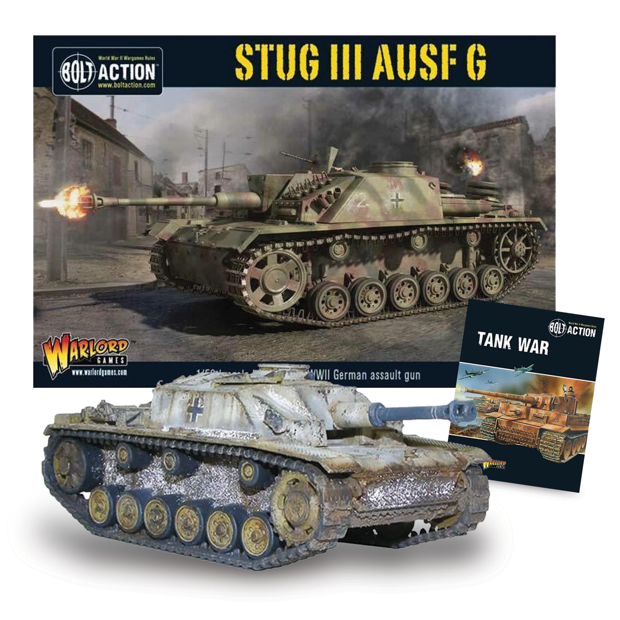 Mua Wargames Delivered Bolt Action: Tank War - StuG III Ausf G German ...