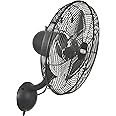 Amazon.com: Ironton Oscillating Wall-Mount Garage Fan - 14in., 2200 CFM ...