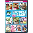 Amazon.com: PBS KIDS: Birthday Bash! DVD : Asher Theron, Callum ...