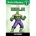 Amazon.com: World of Reading: Hulk: This is Hulk: 9781484716588: Books