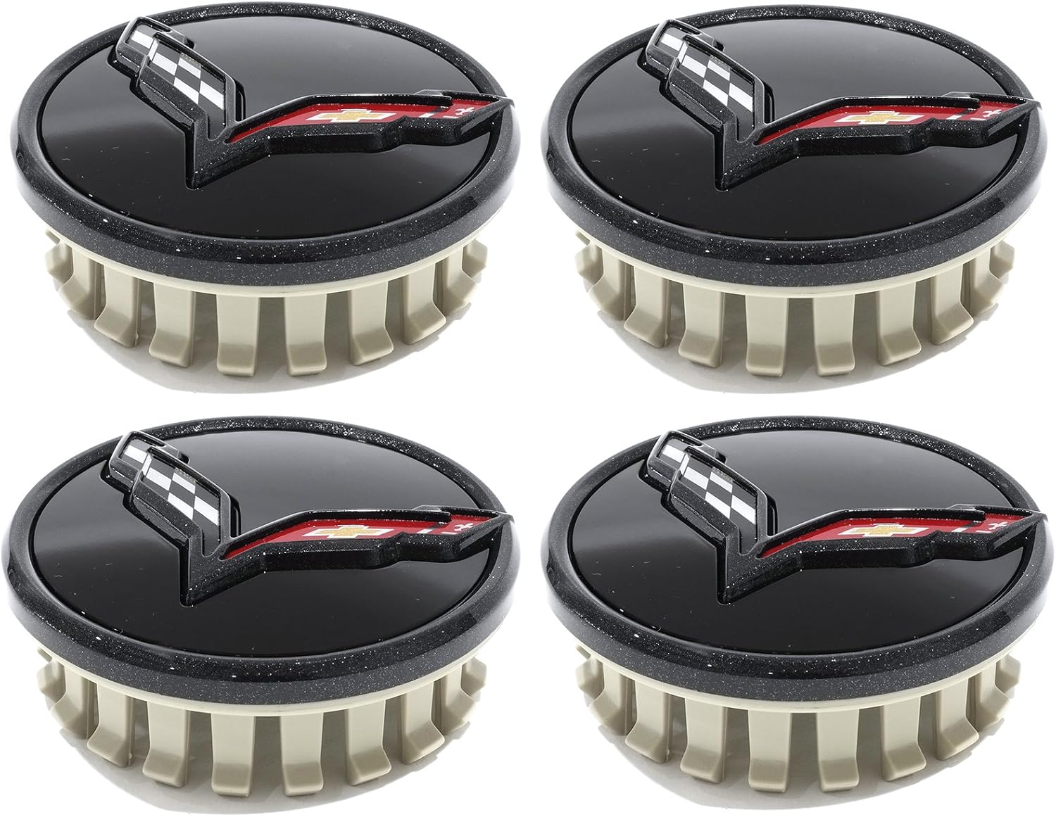 Car & Truck Parts 2014-2019 Chevrolet Corvette C7 GM Crossed Flags ...