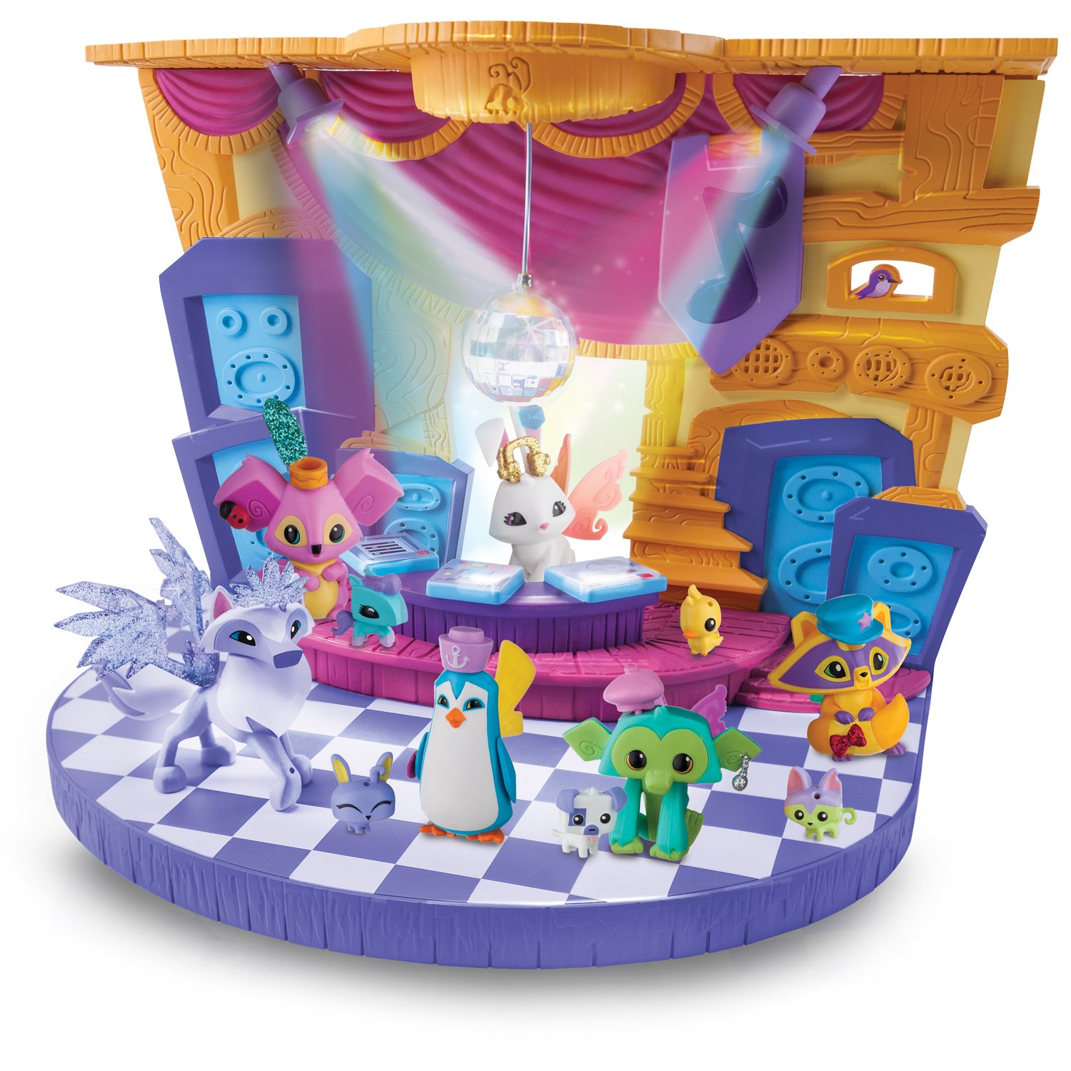 Mua Animal Jam Club Geoz Playset with Exclusive Diamond Arctic Wolf ...
