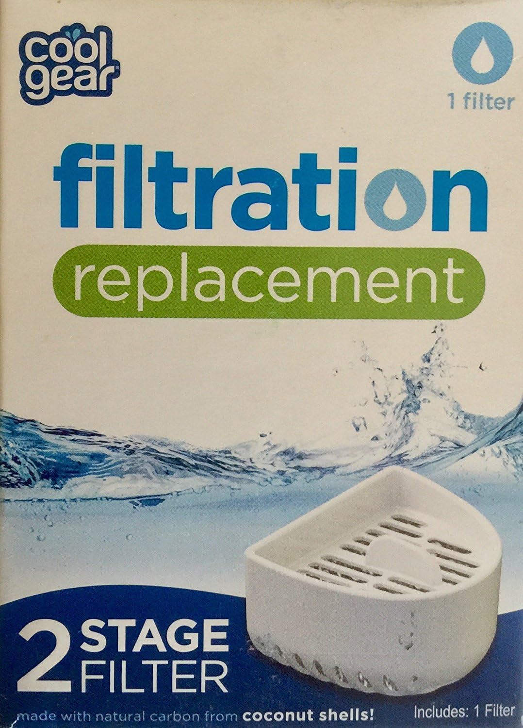 Amazon.com: Cool Gear Filtration Replacement 2 Stage Filter: Kitchen ...