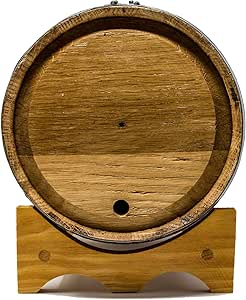 Amazon.com: Charred American Oak Aging Barrel - No Engraving (5 Liter ...