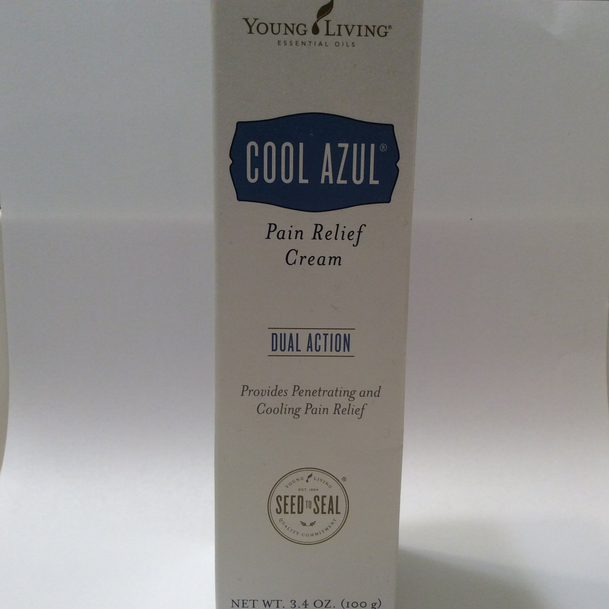 Amazon.com: Cool Azul Sports Gel 3.4 oz by Young Living Essential Oils ...