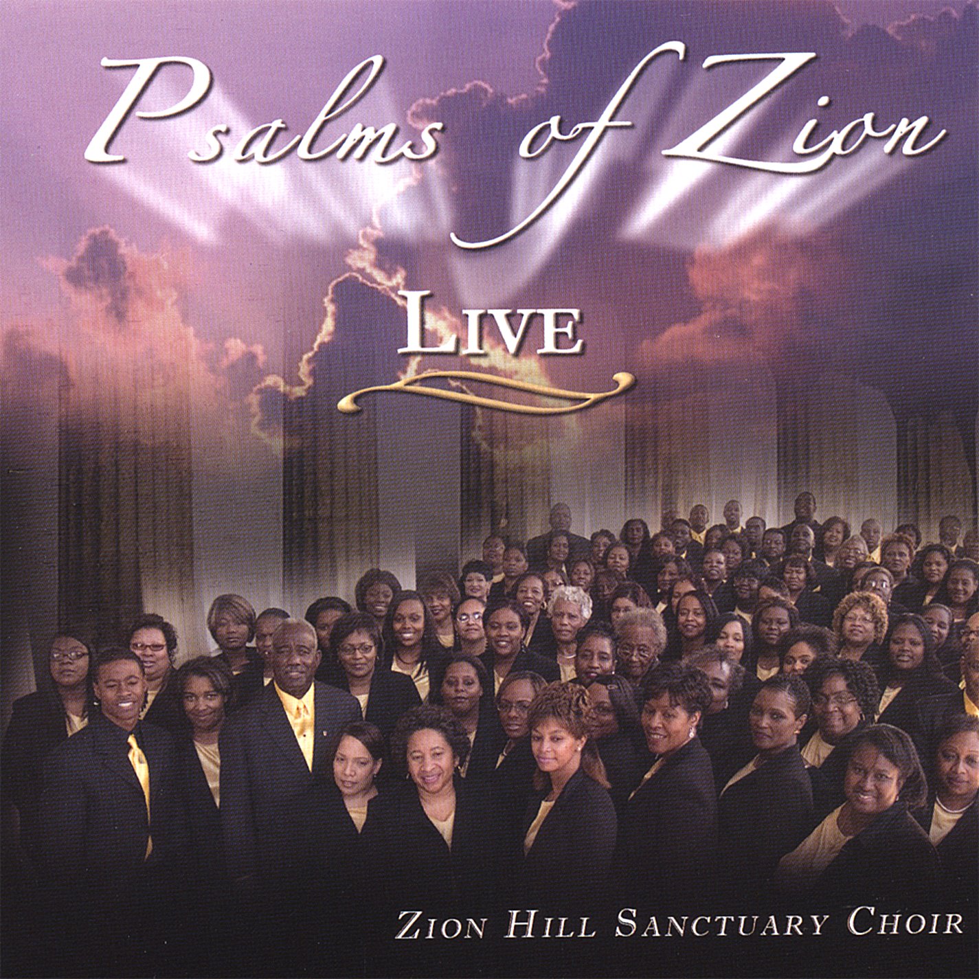 Zion Hill Sanctuary Choir - Psalms of Zion - Amazon.com Music