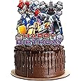Amazon.com: Treasures Gifted Officially Licensed Transformers Cake ...