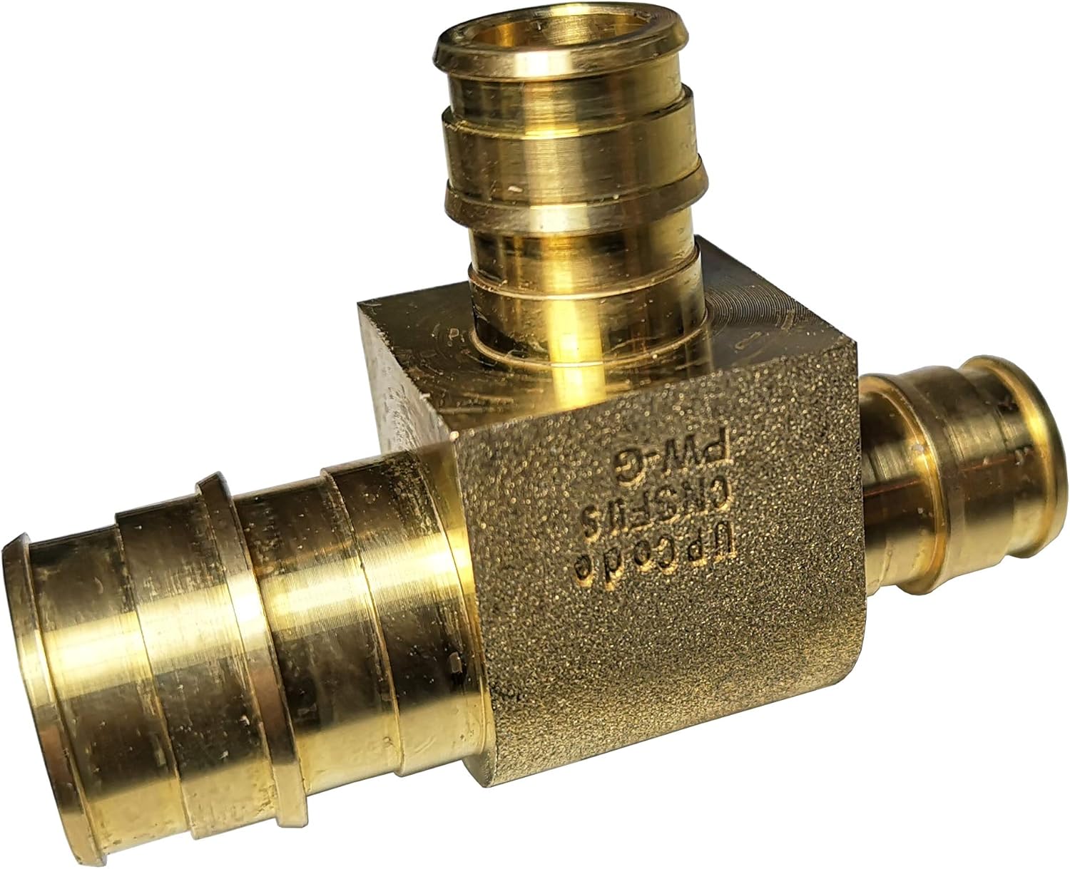 1 PIECE XFITTING 3/4" X 1/2" X 1/2" PROPEX TEE, EXPANSION F1960, PEX A, LEAD FREE BRASS, FOR ...
