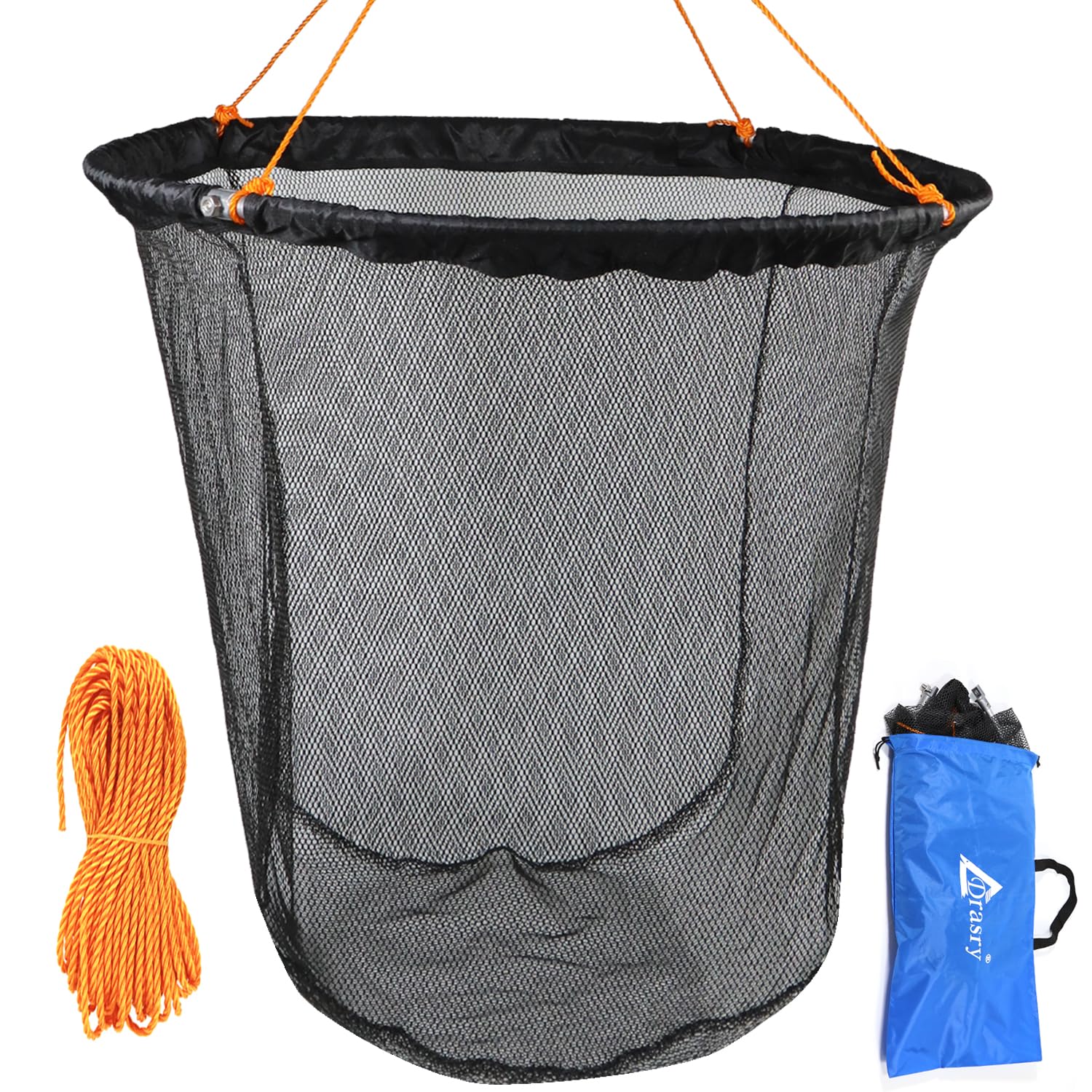 Drasry High Load-Bearing Aluminum Ring Bridge and Pier Fishing Net ...
