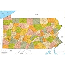 Pa Zip Code Map Lackawanna County, Pennsylvania Zip Code