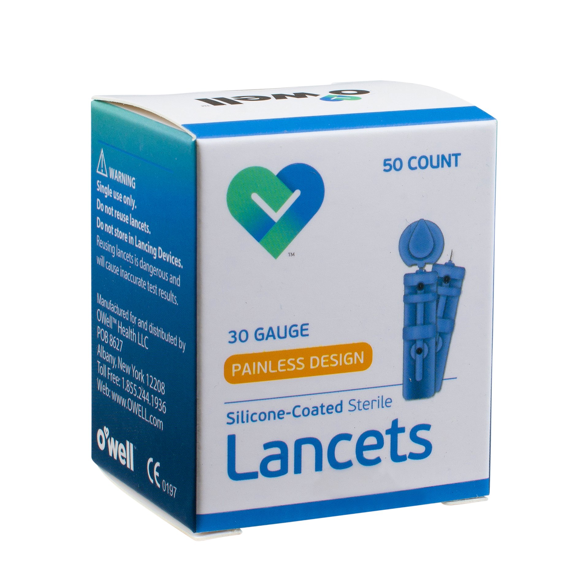 O'WELL Contour Next EZ Diabetes Testing Kit | Contour Next EZ Meter, 50 ...