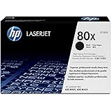 HP 80X CF280X High Yield Original LaserJet Toner Cartridge - Black ...