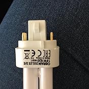 Osram Dulux DE 18w / 830 Energy Saving 4-PIN lamp - Warm White - G24q-2 D/E: Amazon.co.uk ...