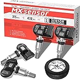 Amazon.com: Autel Programmable Universal MX-Sensor 2 in 1 TPMS Sensors 315MHz 433MHz Replaced ...