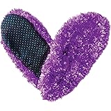 Amazon.com: Fuzzy Footies Super Soft Slippers with Slip-Resistant ...