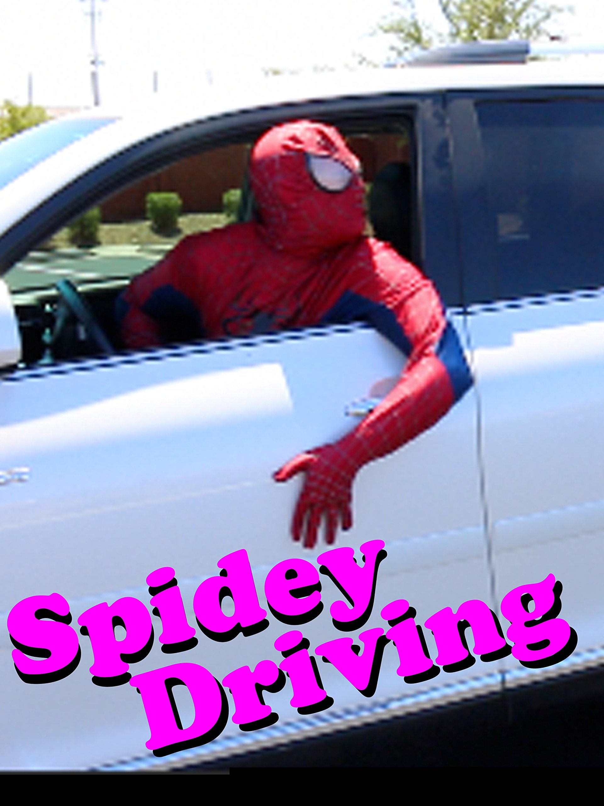 Amazon.com: Watch SPIDERMAN DRIVING!!! Superheroes IRL Car Crash Spider ...