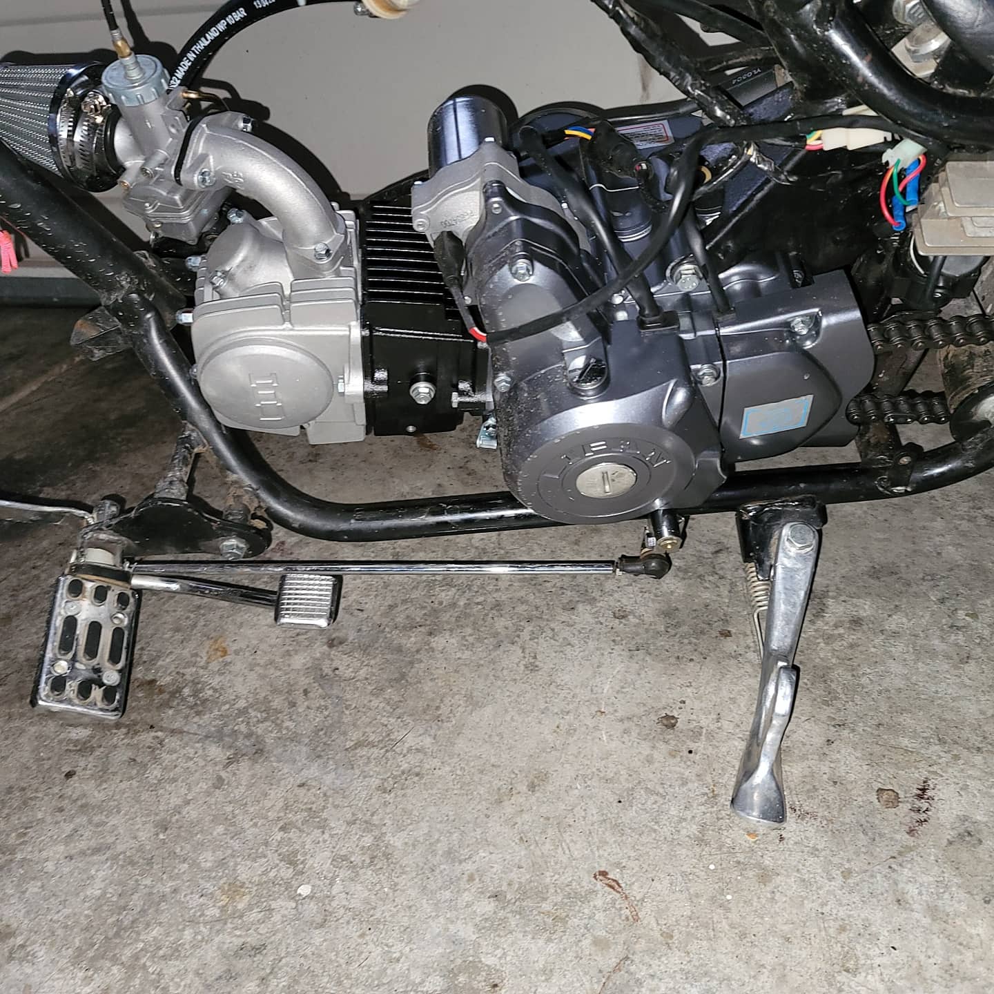 $41/mo - Finance Lifan 125cc Engine Semi-Auto 4 Stroke Motor for Trail ...