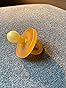 Amazon.com : Ecopacifier Natural Rubber Pacifier Round 0-6m (1pk ...