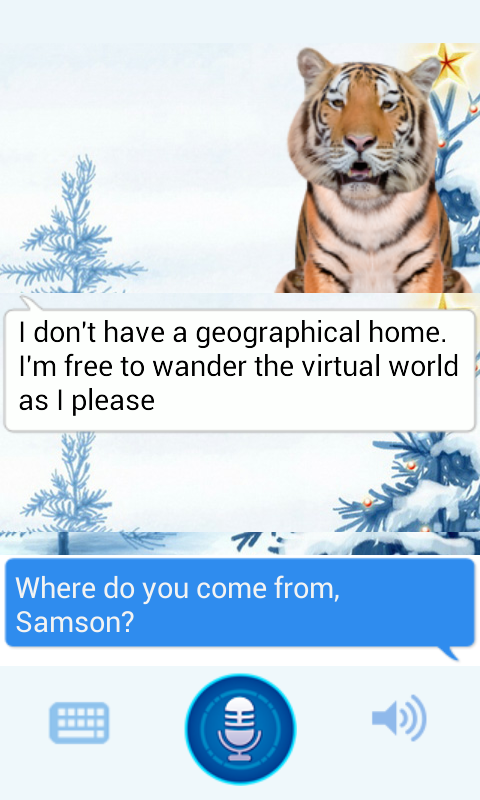 Amazing Talking Tiger:Amazon.com:Appstore for Android