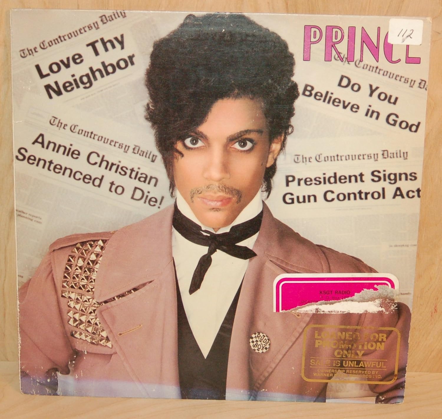 Controversy : Prince: Amazon.fr: CD et Vinyles}