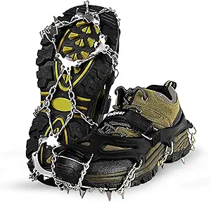 Best Microspikes For Hiking Of 2025 (Footwear Tractions) - Hiking Insights
