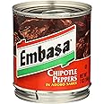 Amazon.com : Embasa Chipotle Peppers in Adobo Sauce, 7 Oz : Everything Else