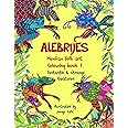 Amazon.com: Alebrijes Mexican folk art colouring book - Fantastic ...