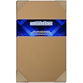 Amazon.com : 100 Brown Kraft Fiber 80# Cover Paper Sheets - 8.5" X 14 ...