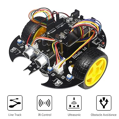 Starter Kit for Arduino UNO R3 Robot Car with Philippines | Ubuy