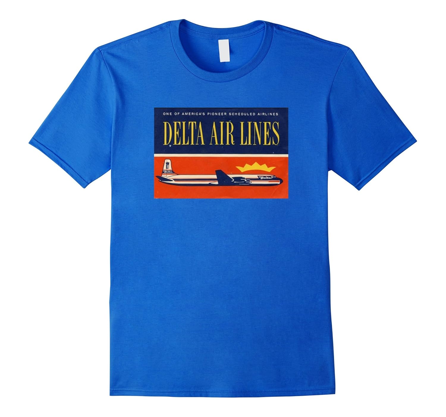 Vintage Delta Air Lines Tee Shirt-CL – Colamaga