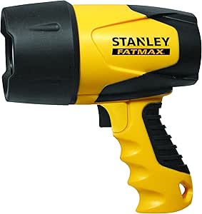 STANLEY Rechargeable Lithium Ion Ultra Bright LED Spotlight Flashlight ...