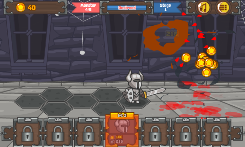 Dungeon Clicker Game:Amazon.de:Appstore for Android