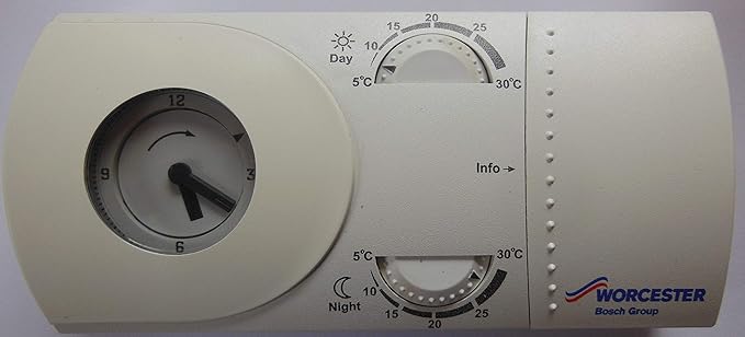 Worcester MT10RF Wireless Mechanical Thermostat MT10 RF: Amazon.co.uk ...