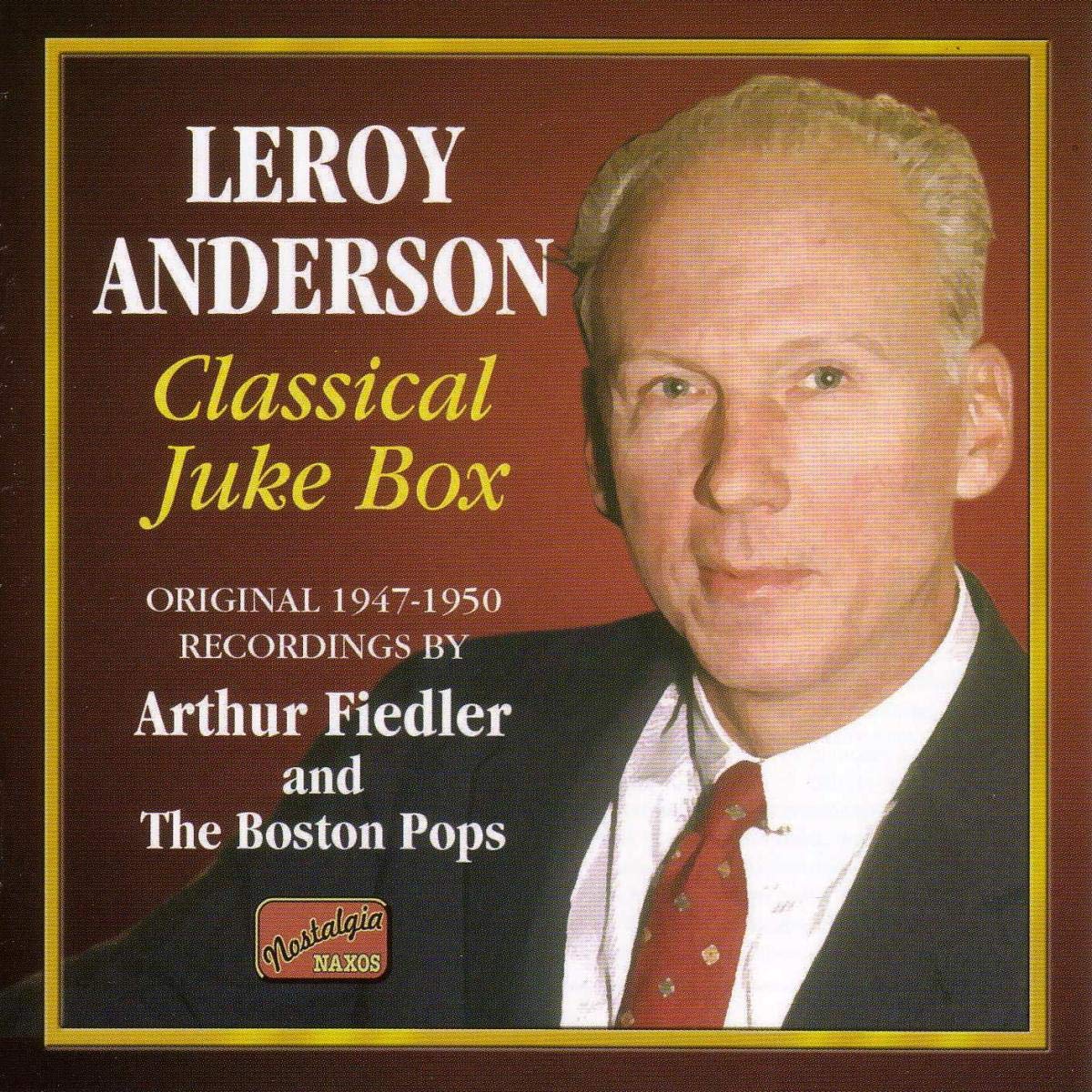 Leroy anderson: The Boston Pops Orchestra, Leroy Anderson: Amazon.es ...