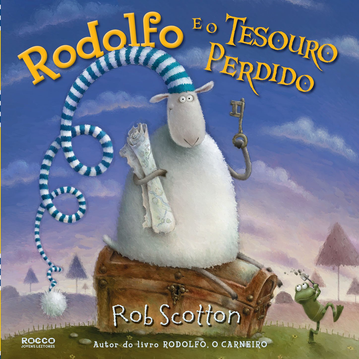 Rodolfo e o Tesouro Perdido PDF Rob Scotton