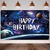 Amazon.com: Avezano 95pcs Space Galaxy Party Decorations Set for Kids ...